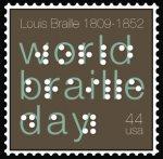 braille-stamp Seeing Eye Dogs